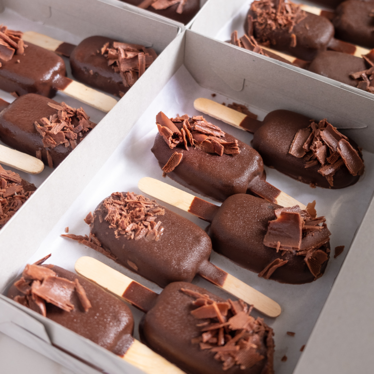 Belgian Chocolate Cakesicle (Box of 5 – 260 GMS) – Chef Neeth Medappa ...