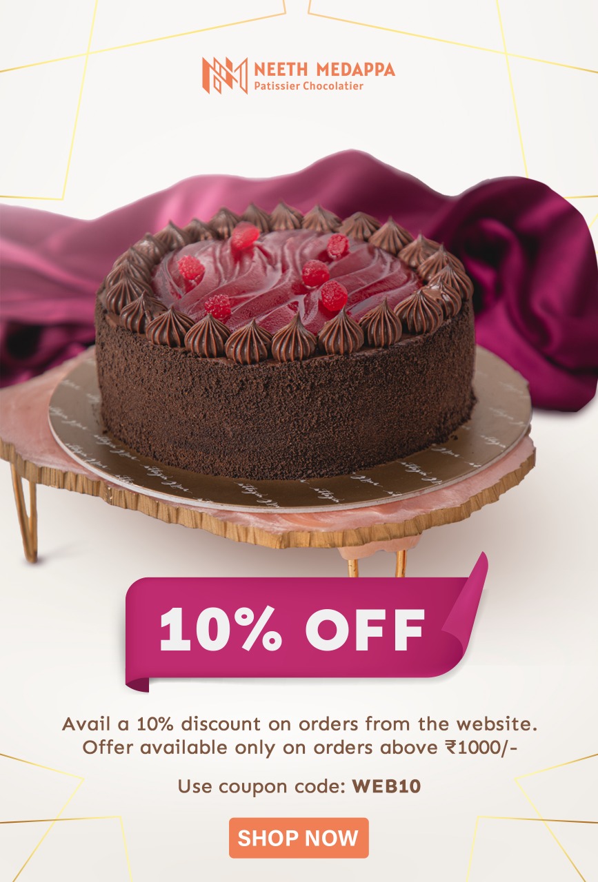 Chef Neeth Medappa Official Website – Patissier Chocolatier