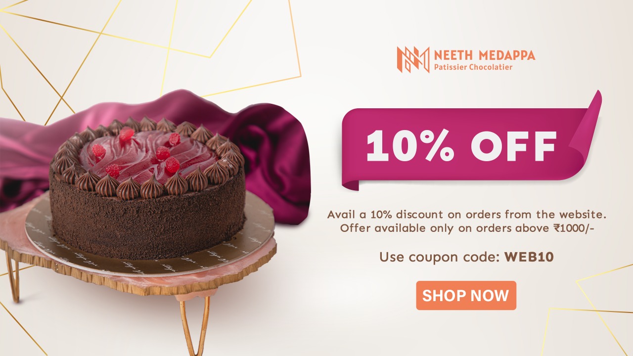 Chef Neeth Medappa Official Website – Patissier Chocolatier